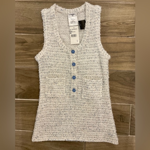 CHANEL | Tops | Chanel Top | Poshmark